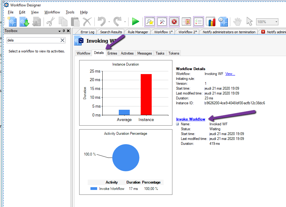 Waiting On A Invoke Workflow Task Laserfiche Answers