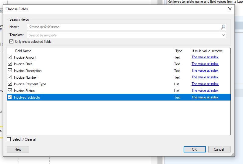 Repeat Function In Workflow With Multi Value Template Fields Laserfiche Answers