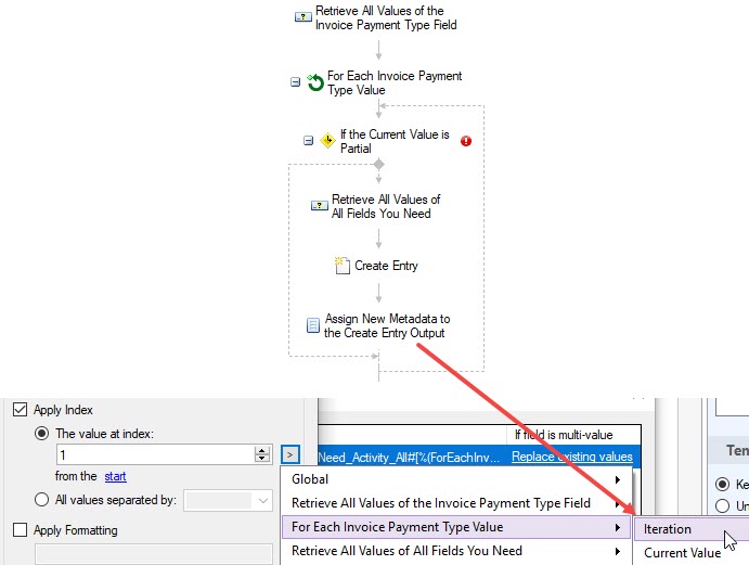 Repeat Function In Workflow With Multi Value Template Fields Laserfiche Answers