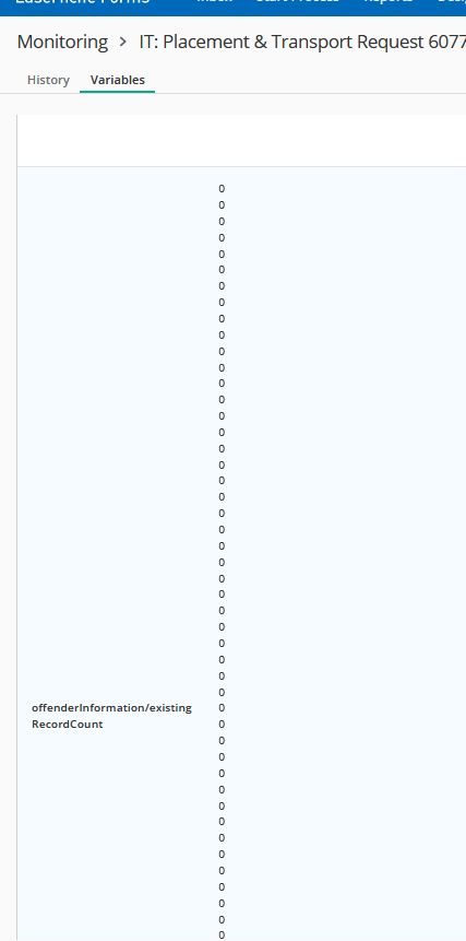 Form With Many Collection Rows Not Saving Variable Data Laserfiche Answers