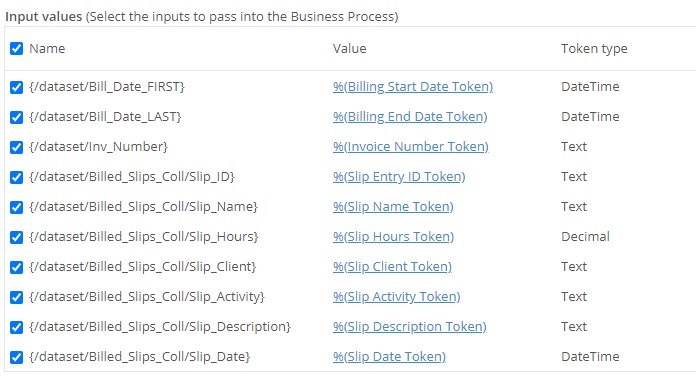 Cloud - Pass Multi-Value Tokens to Forms Collection - Laserfiche Answers Cloud - Pass Multi-Value Tokens to Forms Collection - Laserfiche Answers