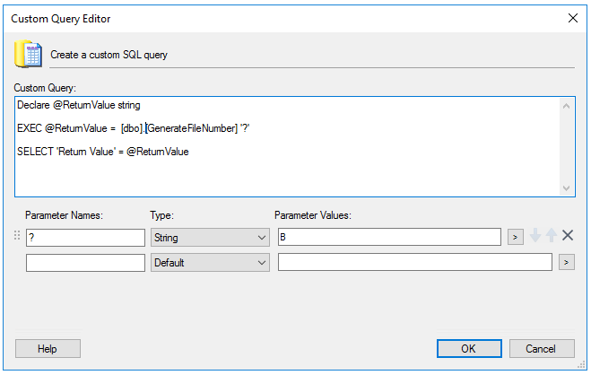 Using A Stored Procedure In Workflow And Using The Return Value Laserfiche Answers 4150