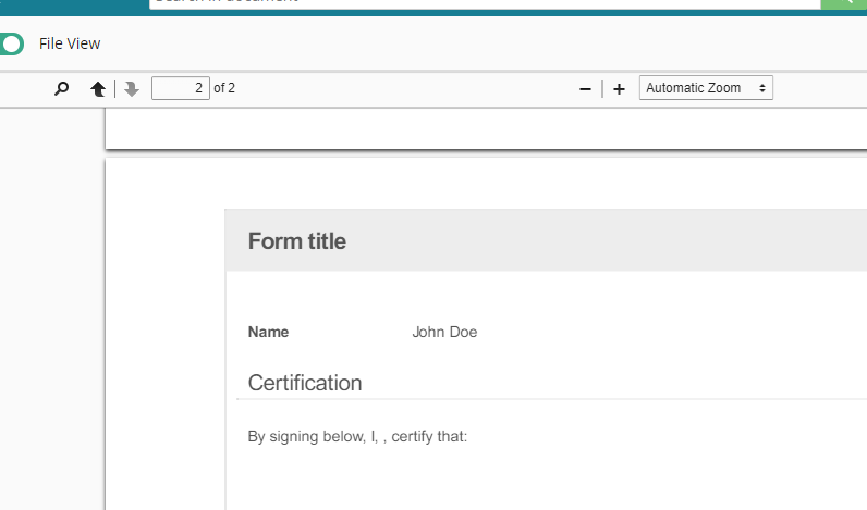 Inserted Field Value In Custom Html Does Not Get Saved With The Form Laserfiche Answers