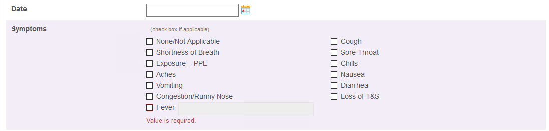 Unable To Make Checkbox Fields With Other Option Fully Un Required Using Java Script 