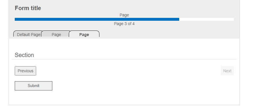 Pagination style to show both tabs and progress bar. - Laserfiche Answers Pagination style to show both tabs and progress bar. - Laserfiche Answers
