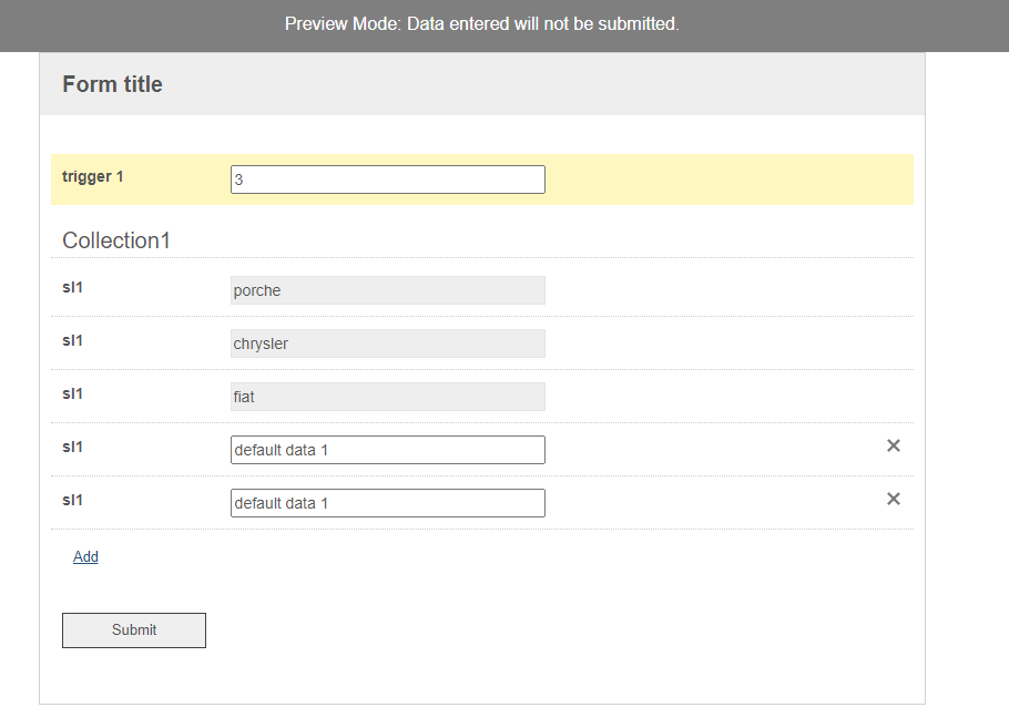 How To Create An Add And Delete Button And Functionality In Laserfiche Forms Laserfiche Answers