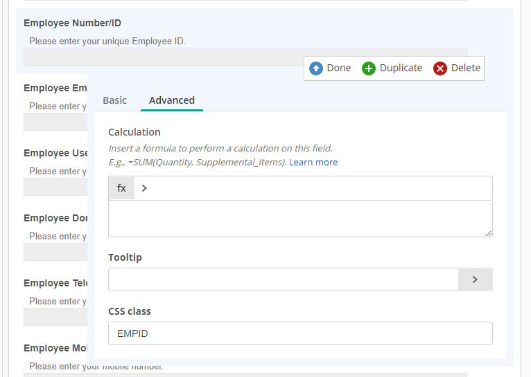 Forms Lf10 Best Way To Use Live Input Variables In Multiple Places Within A Form Prompts