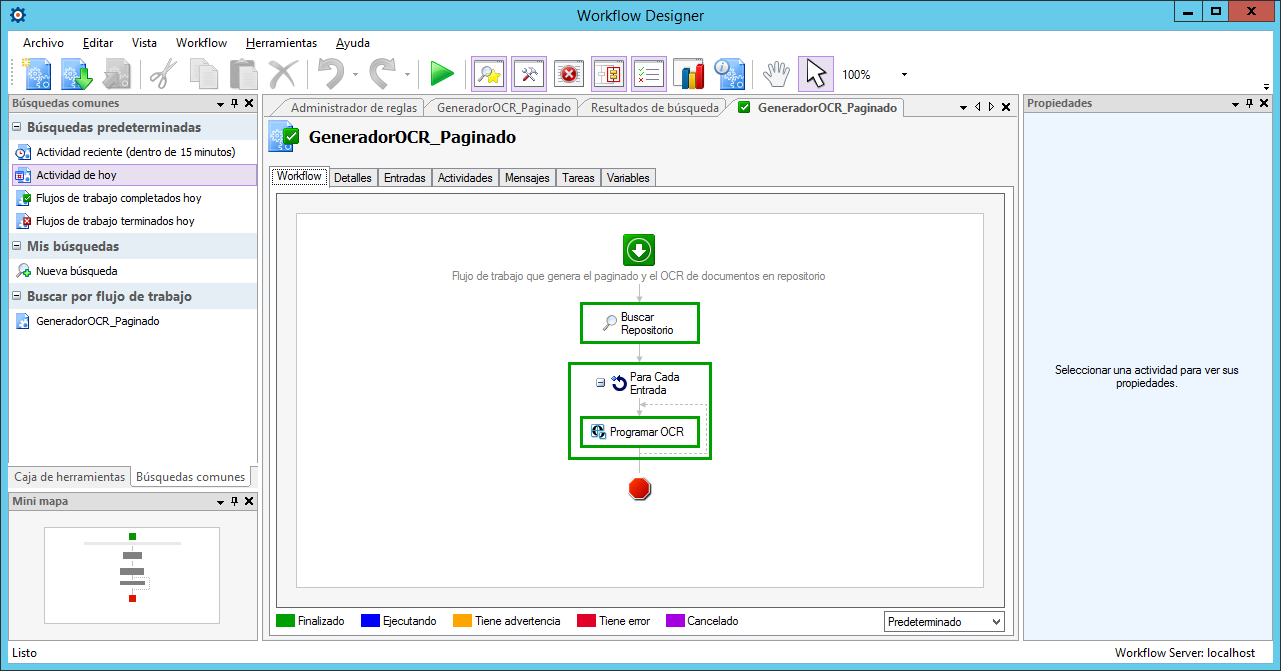 Problem With Distributed Computing Cluster And Workflow Laserfiche Answers