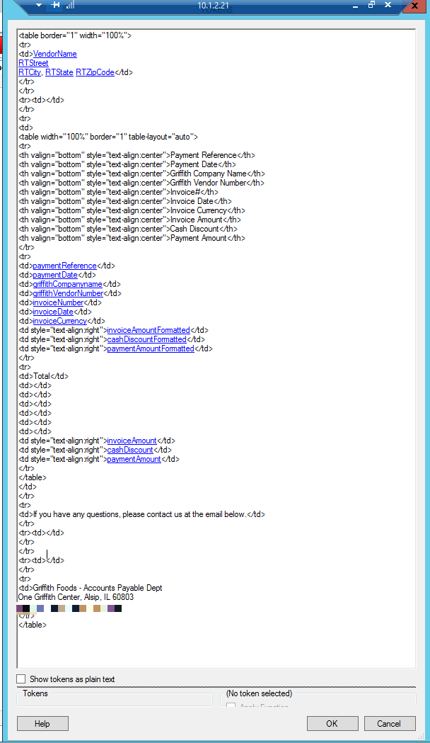 Outlook Adding Line Breaks Before Table Laserfiche Answers