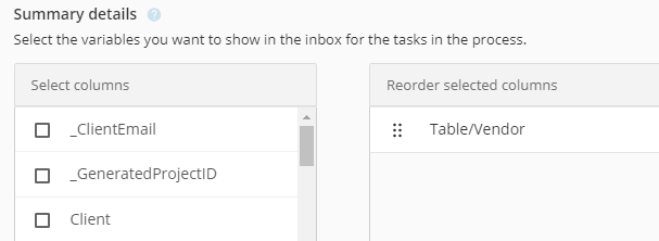 Forms Filter Inbox By Table Column Values On The Form Laserfiche Answers