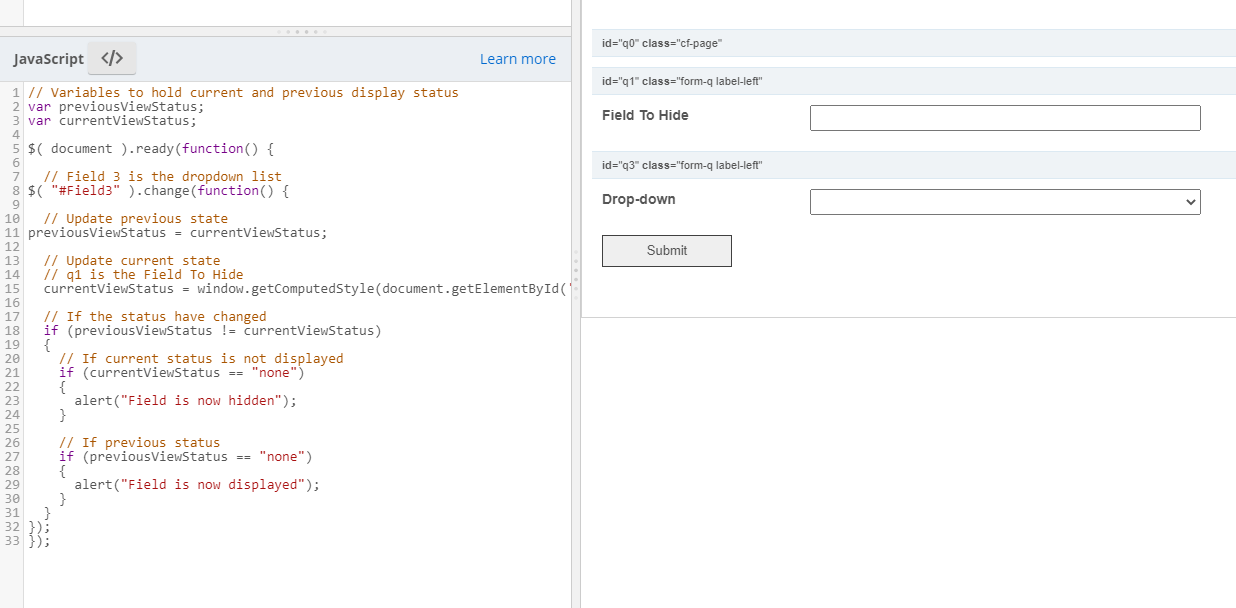 Forms Javascript Callbacks On Field Rules Laserfiche Answers