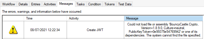 Workflow Could Not Load File Or Assembly In Script Activity Laserfiche Answers