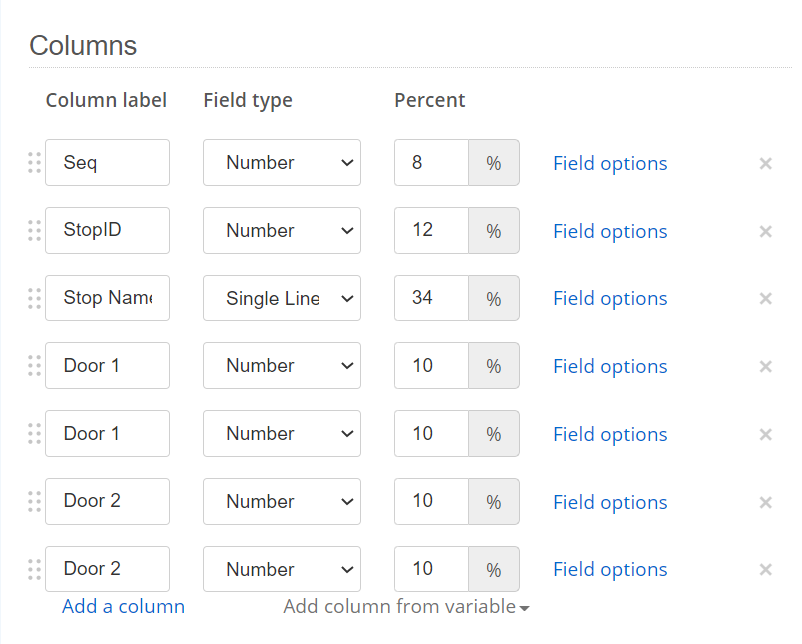 Form Sticky Table Headers compressing columns - Laserfiche Answers Form Sticky Table Headers compressing columns - Laserfiche Answers
