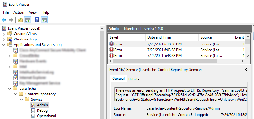 Error Executing Sql Command General Database Error 9008 Laserfiche Answers 