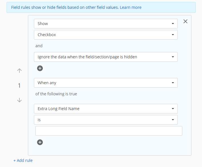 Forms Field Rule To Hide Fields Until Value Selected Laserfiche Answers