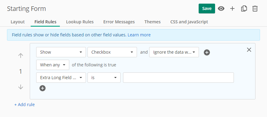 Forms Field Rule To Hide Fields Until Value Selected Laserfiche Answers