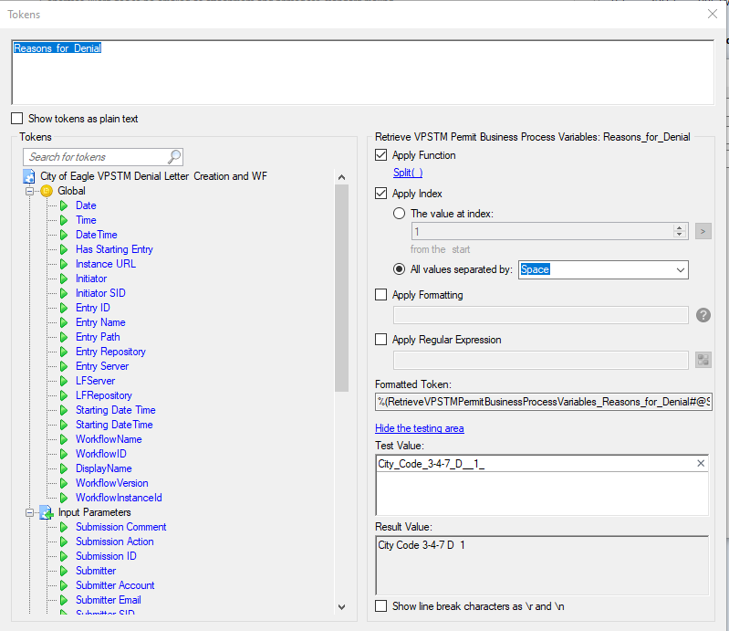 Remove The Underscore From Checkbox Variable Laserfiche Answers