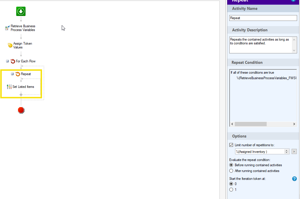 Update Using Form Values To Do Multiply In Workflow For Each Row Not Working Laserfiche Answers