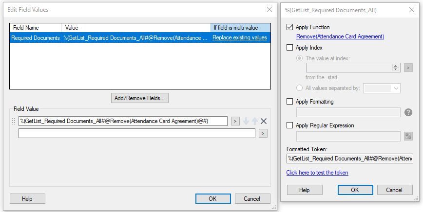 Workflow To Removed A Specific Value From A Multi Value Field 0138