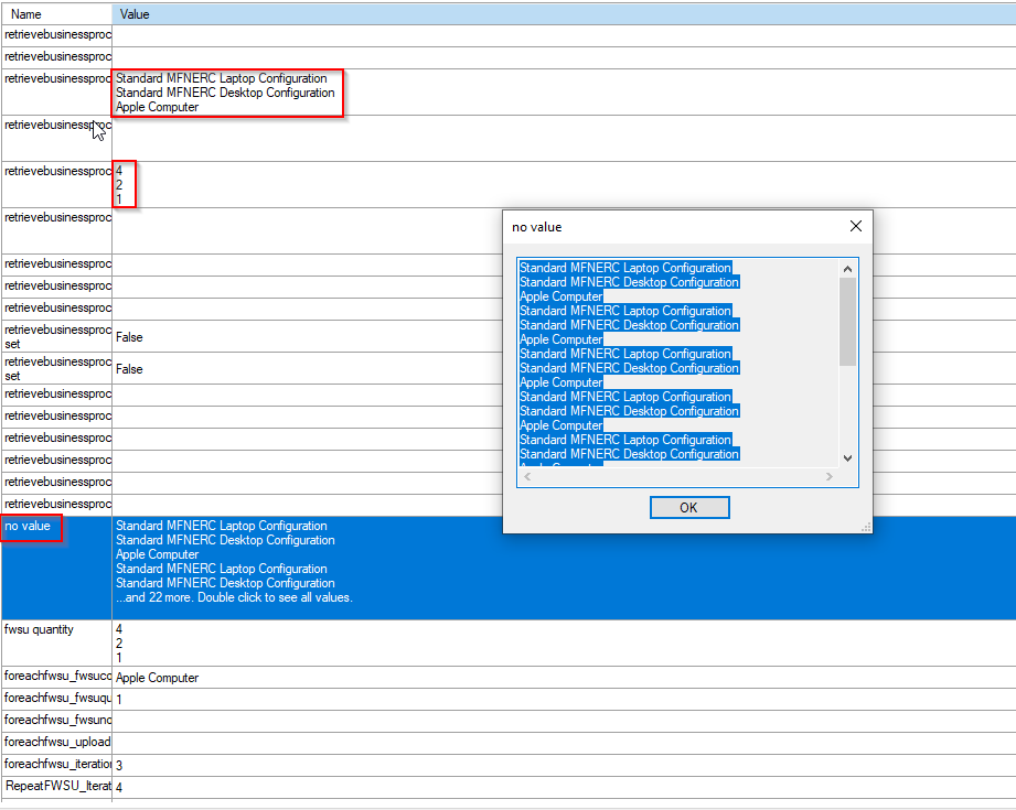 Update Using Form Values To Do Multiply In Workflow For Each Row Not Working Laserfiche Answers