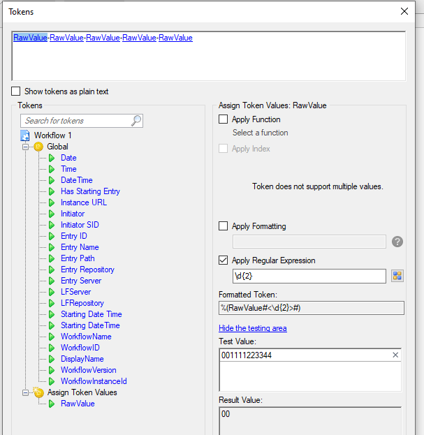 Add Characters To Each Value In A Multi Value Field Laserfiche Answers