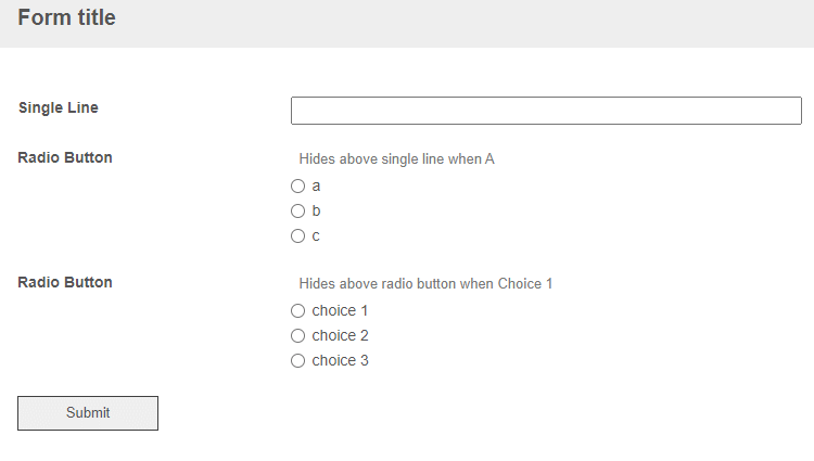 Forms Trying To Ignore Field Data Using Field Rules Laserfiche Answers