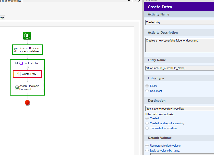 Workflow Error When Calling A Process From Forms Laserfiche Answers