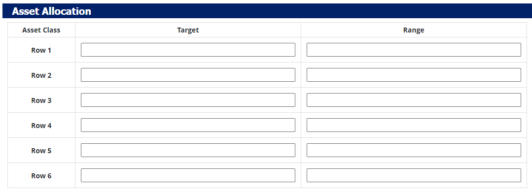 Set Custom Row Labels In A Table Laserfiche Answers