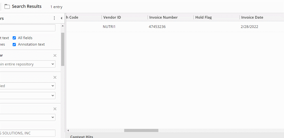 Export Search Result Metadata Template Fields To Excel Laserfiche Answers