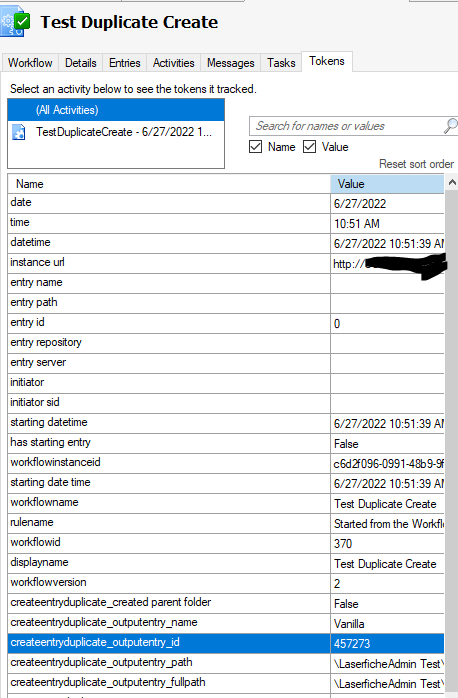 Workflow Create Entry Activity For A Folder Undocumented Functionality Laserfiche Answers