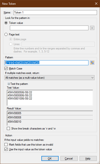 Quick Fields Pattern Matching Need Help Writing Regular Expression Laserfiche Answers