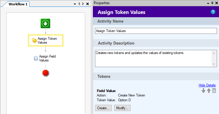 Quick Fields List Field If Token Used To Fill Field Value Isnt In List What Is Expected