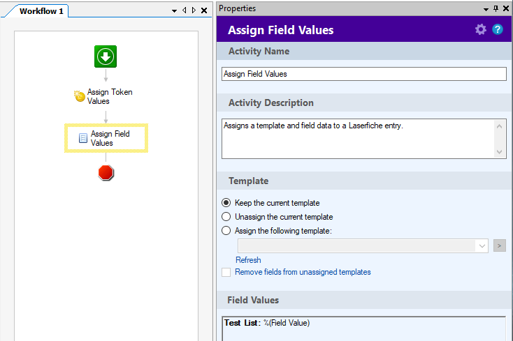 Quick Fields List Field If Token Used To Fill Field Value Isnt In List What Is Expected
