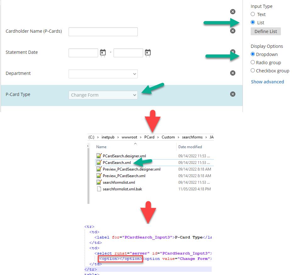 How To Add A Blank All” Value To A Dropdown In A Weblink Custom