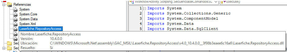 C Script Runs In Editor But Fails With Error Could Not Load File Or Assembly When Workflow Is 