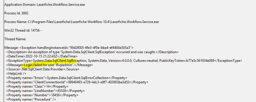 Could Not Open Workflow Designer Laserfiche Answers