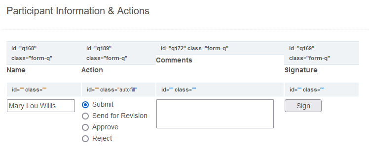 Populate Radio Button In A Table From An External Radio Button Laserfiche Answers