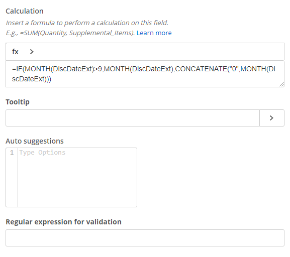 Why Does Having A Calculation Defined On A Forms Field Automatically Make That Field Required