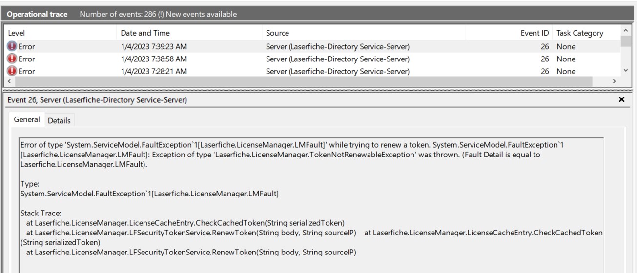 Lfds Sync Error After Relicensing [laserfiche Licensemanager Lmfault] While Trying To Renew