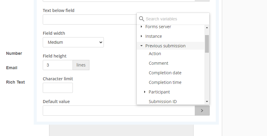 Submission date field in Laserfiche forms - Laserfiche Answers Submission date field in Laserfiche forms - Laserfiche Answers