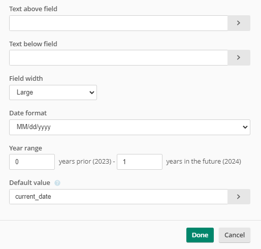 Submission date field in Laserfiche forms - Laserfiche Answers Submission date field in Laserfiche forms - Laserfiche Answers