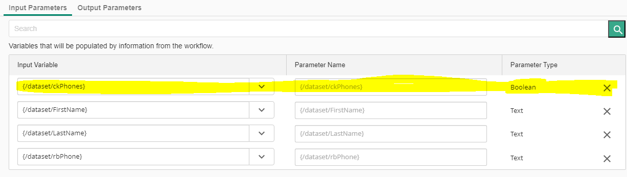 Passing Checkbox Variable From Workflow To Bp Laserfiche Answers