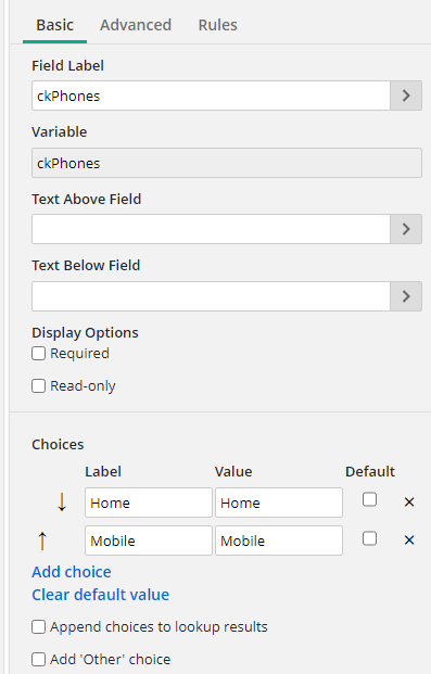 Passing Checkbox Variable From Workflow To Bp Laserfiche Answers