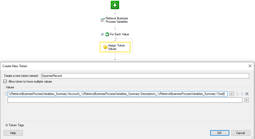 Workflow How To Format Data Retrieved From Business Process Variables For Upload To Sql Table