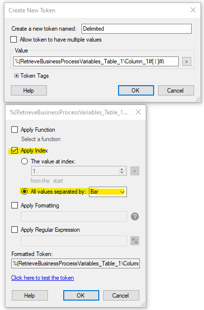 Workflow Create A Delimited Record From Values Retrieved Form A Forms Table Laserfiche Answers