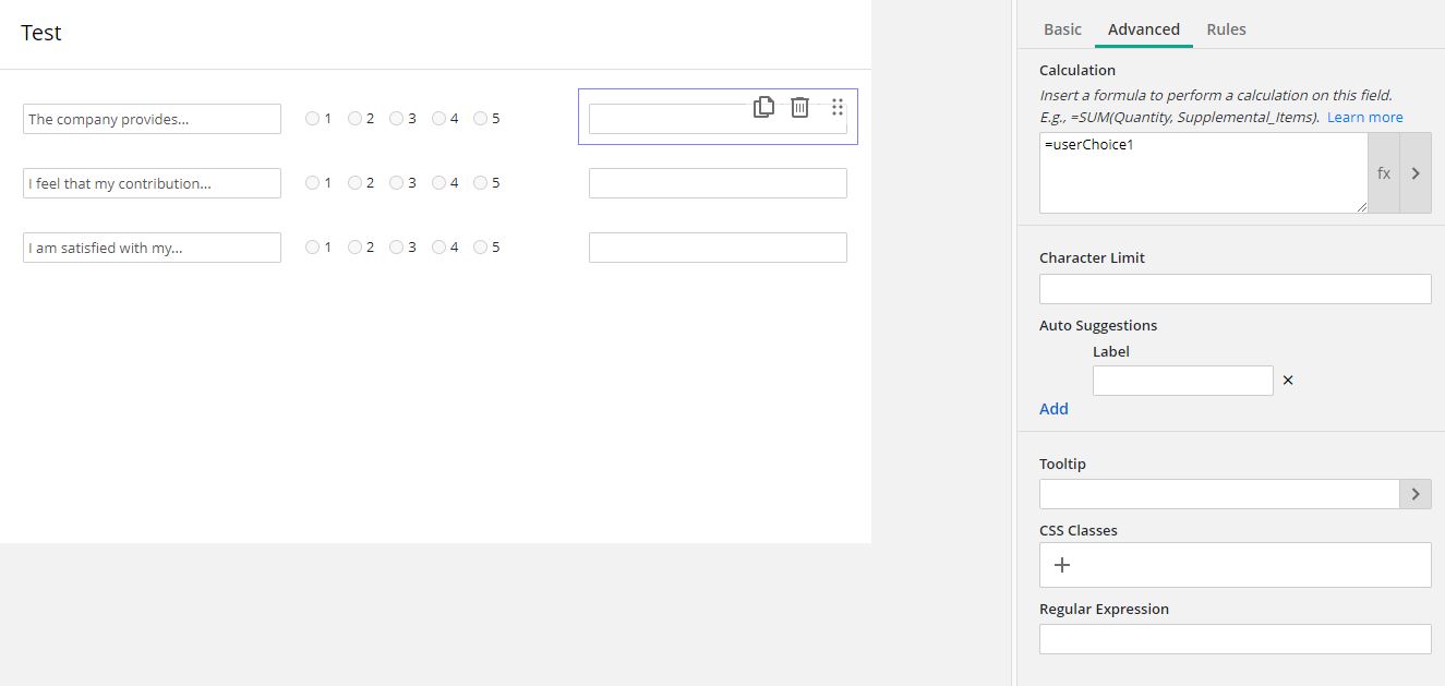 Display Radio Button Value In A Single Field Laserfiche Answers 
