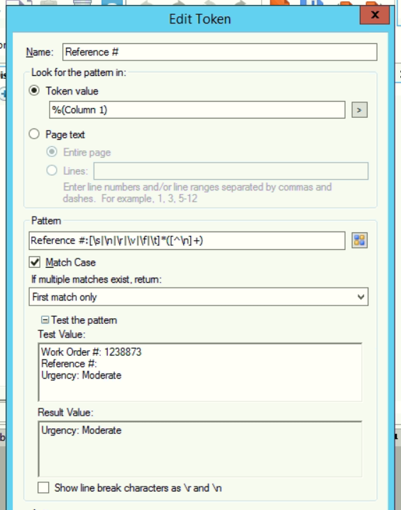 Regular Expression To Extract String Between Two Strings Laserfiche