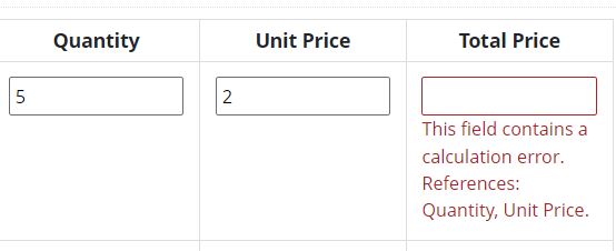 Laserfiche Forms - Calculation shows invalid variable - Laserfiche Answers Laserfiche Forms - Calculation shows invalid variable - Laserfiche Answers