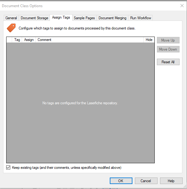 Assigning Tags Dynamically in Quick Fields - Laserfiche Answers Assigning Tags Dynamically in Quick Fields - Laserfiche Answers