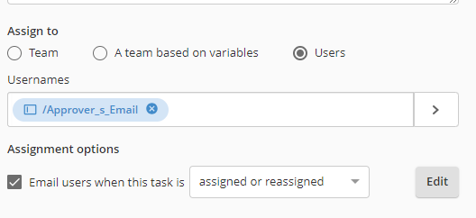 Using A Variable For Input In A Usertask In A Laserfiche Business Process Laserfiche Answers
